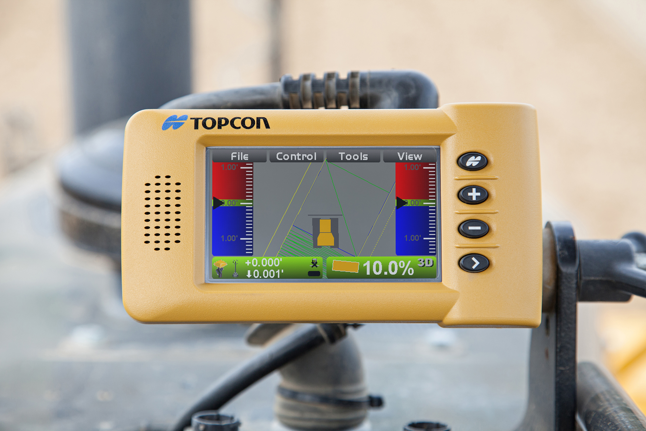Topcon announces versatile 3D indicate grade system | Topcon Positioning Systems, Inc.